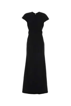 JIL SANDER Sable Long Dress - Black