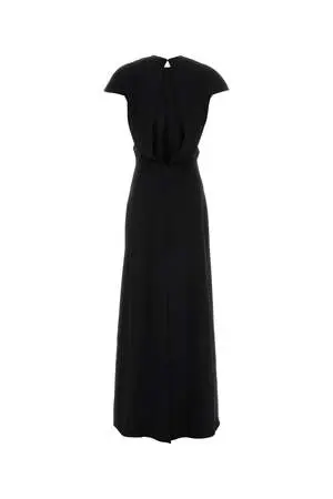 JIL SANDER Sable Long Dress