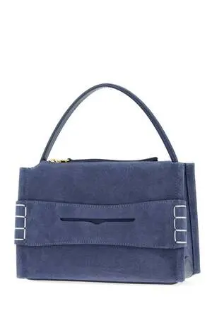 JW Anderson Suede Leather Small Loafer Handbag