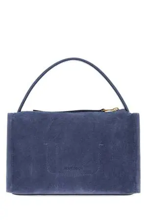 JW Anderson Suede Leather Small Loafer Handbag
