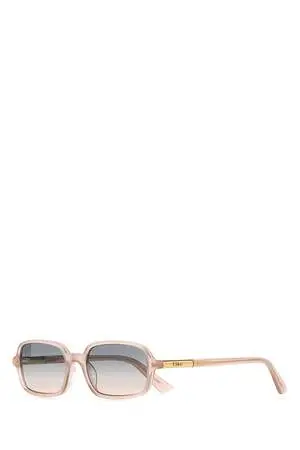 Chloé Acetate Sunglasses - Pink