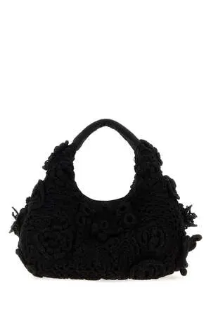 GANNI Crochet Handbag