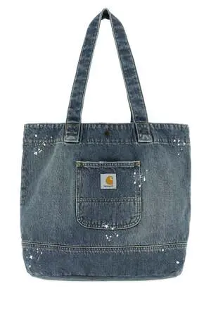 Carhartt Work In Progress Denim Denim Tote