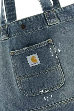 Carhartt Work In Progress Denim Denim Tote