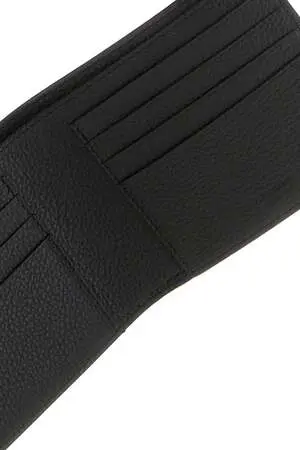 FERRAGAMO Printed Leather Wallet