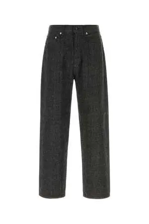 Nanamica Denim Baggy Jeans - Black