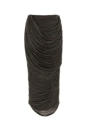 Magda Butrym Stretch Cupo Skirt