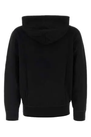 Polo Ralph Lauren Cotton Blend Zip-up Hoodie With Embroidered Logo
