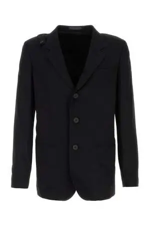 Yohji Yamamoto Wool Blazer - Black