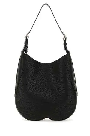 Burberry Leather Medium Chess Shoulder Bag