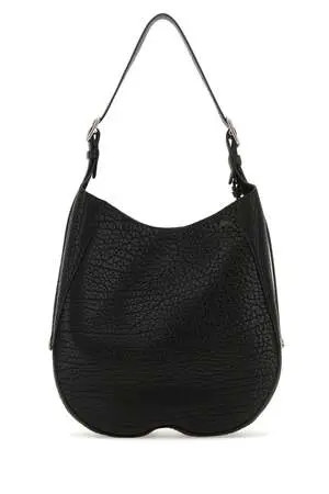 Burberry Leather Medium Chess Shoulder Bag