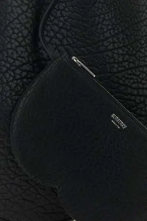 Burberry Leather Medium Chess Shoulder Bag