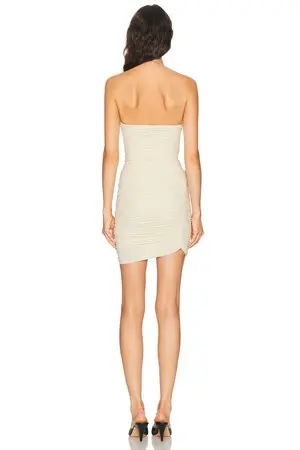 FRANCESCO MURANO Draped Slip Mini Dress - Dinge
