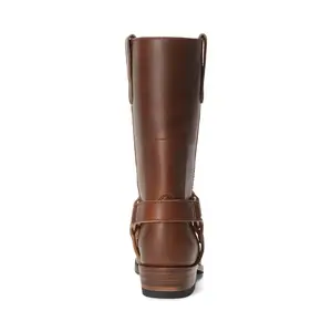 Ralph Lauren Harness Leather Western Boot