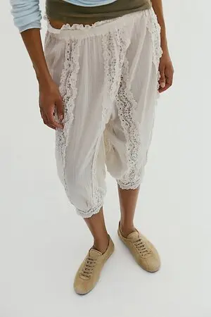 Free People Intimately Catalina Bloomer Pants - Tea