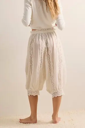 Free People Intimately Catalina Bloomer Pants - Tea