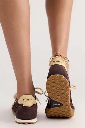 HOFF Fishnet Crochet Lace-up Sneakers