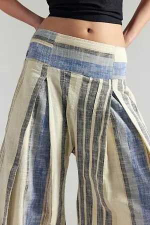 Free People Can't Hide Wide-leg Pull-on Harem Pants