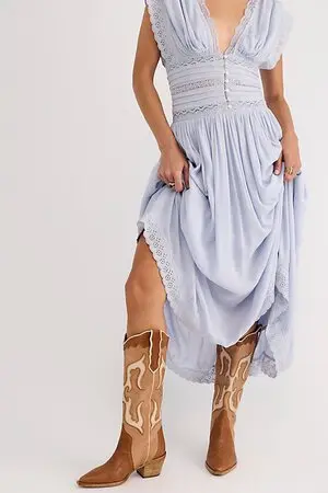 Free People Alter Ego Tall Western Boots