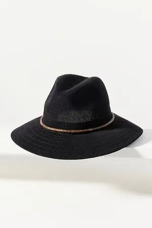 WYETH Coconut Bead Nubby Rancher - Black