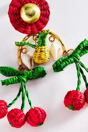 BAMBOLEIRA Paprika Maxi Earrgs