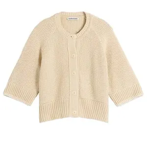 You Must Create Kwai Honeycomb Knit Cardigan - Shell