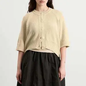 You Must Create Kwai Honeycomb Knit Cardigan