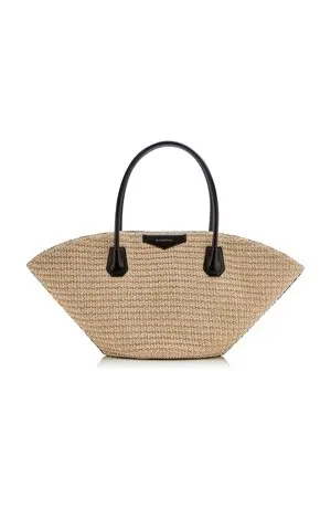 Givenchy Antigona Small Raffia Tote - Neutral