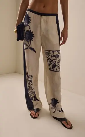 SIR. Phillipa Wide-leg Pants