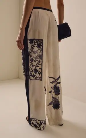 SIR. Phillipa Wide-leg Pants