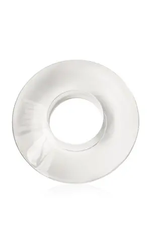 SHANNON BOND Century Bangle - Clear
