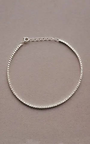 SHANNON BOND Cristallo Anklet