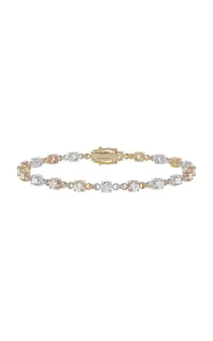 SPINELLI KILCOLLIN 18k Gold Aysa Tennis Bracelet - Multi