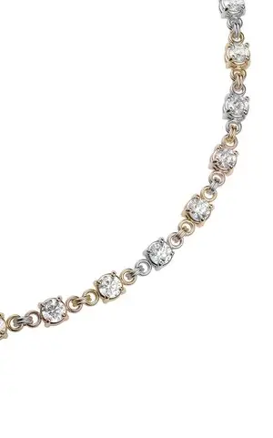 SPINELLI KILCOLLIN 18k Gold Diamond Tennis Bracelet