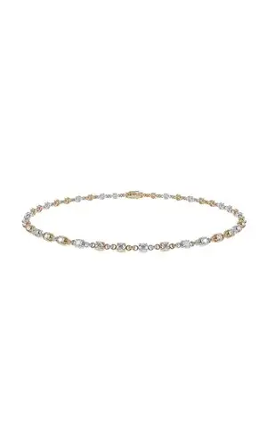 SPINELLI KILCOLLIN 18k Gold Aysa Tennis Necklace - Multi