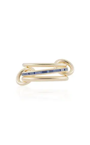 SPINELLI KILCOLLIN 18k Yellow Gold Pyrus Ring - Blue