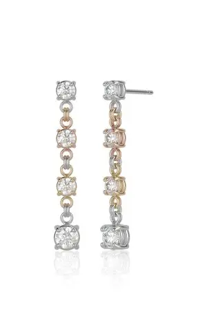 SPINELLI KILCOLLIN 18k Gold Aysa Drop Earrings - Multi