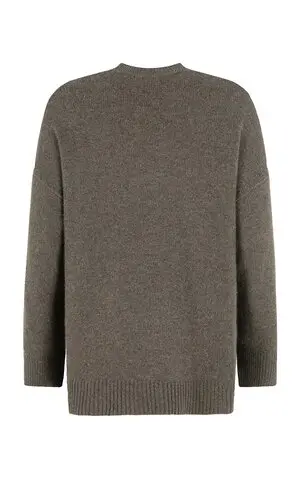 HARRIS TAPPER Exclusive Kiki Wool-cashmere Knit Sweater