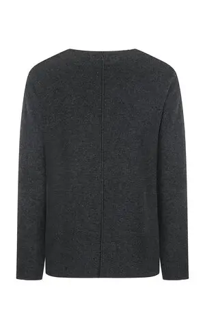HARRIS TAPPER Exclusive Violetta Wool-cashmere Cardigan