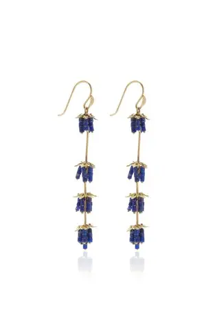 Annette Ferdinandsen Lapis Lavender Earrings