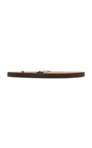 Khaite Dome Leather Belt