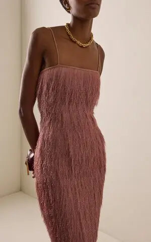 Balmain Bodycon Maxi Dress