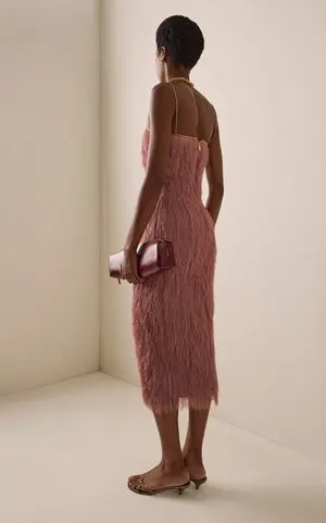 Balmain Bodycon Maxi Dress