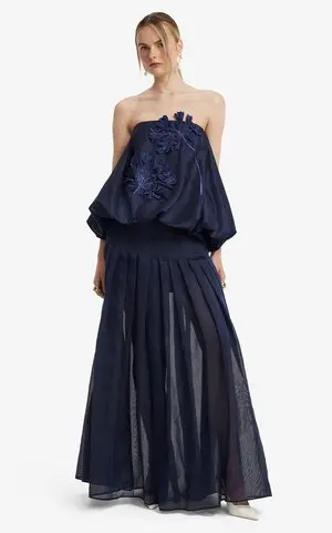 LEO LIN Juno Pleated Pants
