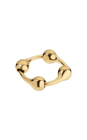 SARAH EISMAN STUDIO 18k Yellow Lith Large Ring