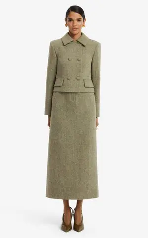 LEO LIN Louisa Wool Jacket