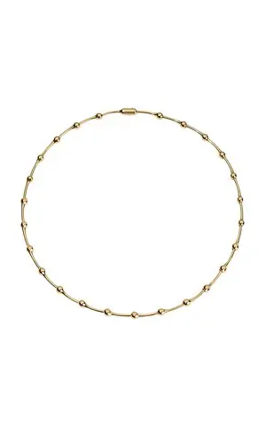 SARAH EISMAN STUDIO 18k Yellow Lith Classic Necklace - Gold