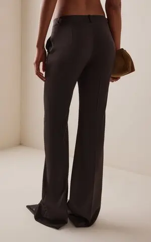 SEV Straight Flare Wool Pants