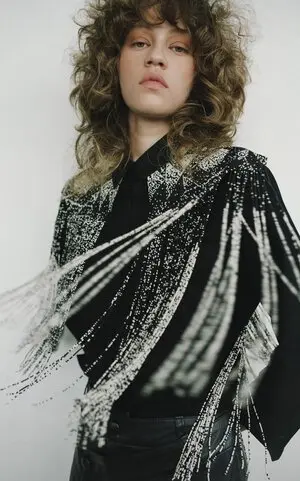 MAZ MANUELA ÁLVAREZ Linen Shirt