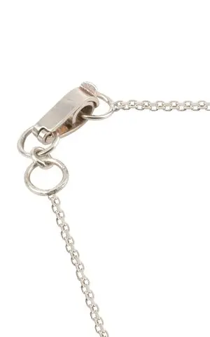 MAZ MANUELA ÁLVAREZ Sterling Slim Glass Choker